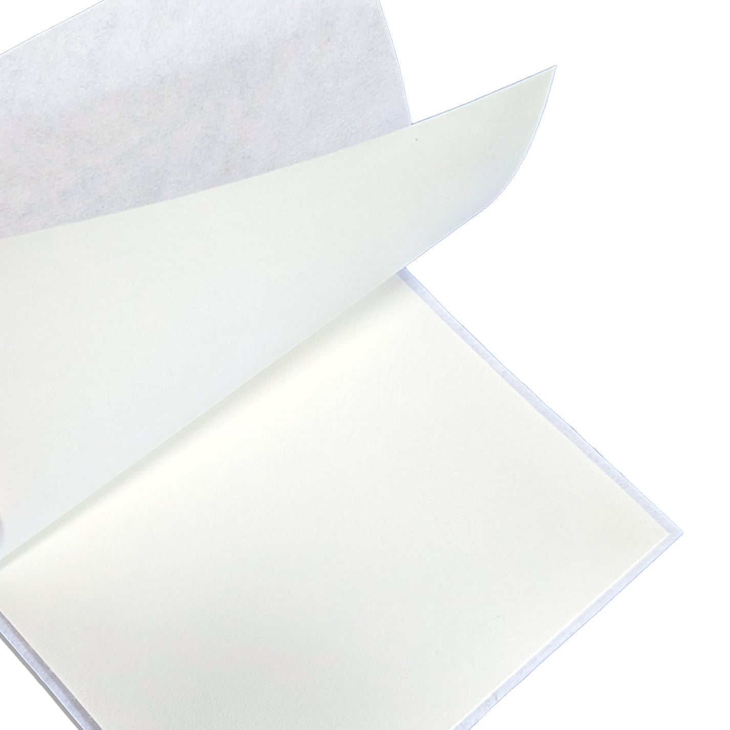 Suminagashi Pressed Flora Notecard: Wildflower Blush – CEDAR Y SAND