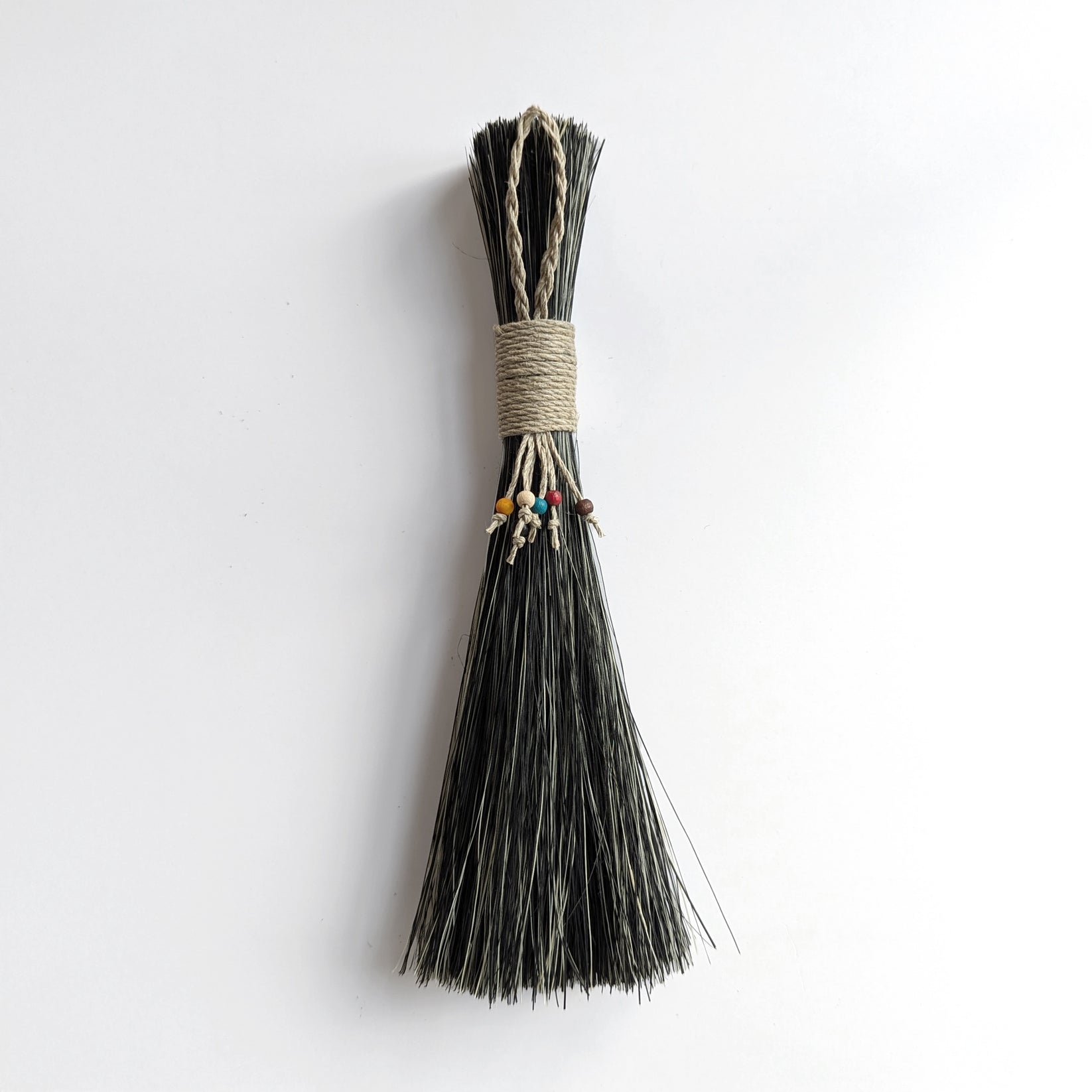 Mixed Agave Slim Table Broom – CEDAR Y SAND